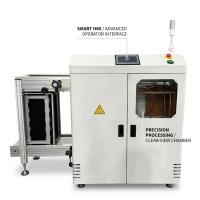 China SMT Conveyor with Bidirectional Switchable PCB Loading Machine Featuring Touchscreen Operation and Pneumatic Three-Point Positioning for sale