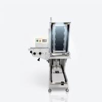 China OK-LX-250S L-type PCB Unloader Machine With 50-250mm PCB Width Dual-Frame Alternating And SMEMA Interface for sale