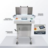 China Fully Automatic SMT Board Feeding Machine with PLC Control Bidirectional Switchable and Single Rail Design for Stacked PCB Loading for sale