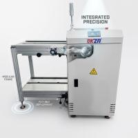 China 250-460 Compatible Fully Automatic SMT PCB Feeding Machine with Dual-Frame Compatibility and PLC Intelligent Control for sale