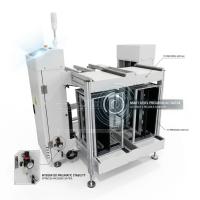 China SMT-250 Dual-Rail PCB Unloader Machine With Dual-track Synchronous Conveying PLC Intelligent Control And Adjustable Lifting Pitch for sale
