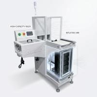 China 250L Frame-Type Automatic PCB Loading Machine with 50-250mm PCB Width, Compact Design, and 900±50mm Conveying Height for sale