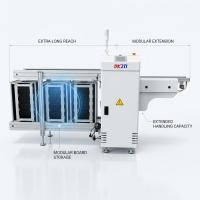 China Fully Automatic PCB Receiving Machine with Extended Station for High Efficiency, Stable Operation, and Anti-static Quality Assurance for sale