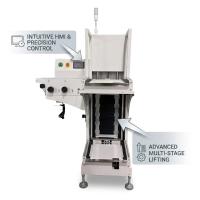 China SMT L Type PCB Unloading Machine With PLC Programmable Control, L-shaped Corner Layout, And Quick Frame Change Design for sale