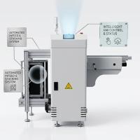 China Fully Automatic 250 PCB Rewinder for 50mm-250mm PCB Width with 900±50mm Conveying Height for sale