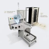 China OK-LX-330S Widened L-type PCB Unloader with 50-330mm PCB Width Dual-Frame Alternating Operation And PLC Intelligent Control for sale