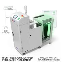 China L Type SMT PCB Unloader Featuring Rear Magazine Exit Ideal for SMT Production Lines and PCB Handling Solutions for sale