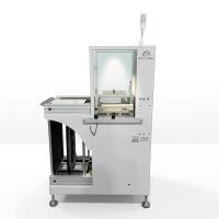 China Fully Automatic SMT Corner PCB Board Loader With Dual Magazine Configuration And PLC Control System for sale