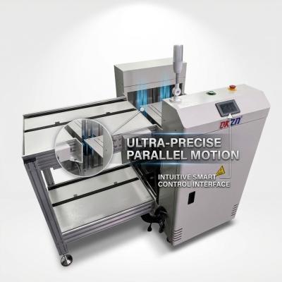 China 250-460 Compatible Fully Automatic SMT PCB Feeding Machine with Dual-Frame Compatibility and PLC Intelligent Control for sale