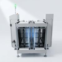China SMT-250 Dual-Rail PCB Unloader Machine With Dual-track Synchronous Conveying PLC Intelligent Control And Adjustable Lifting Pitch for sale