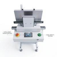 China Fully Automatic SMT Board Feeding Machine with PLC Control Bidirectional Switchable and Single Rail Design for Stacked PCB Loading for sale