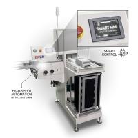 China OK-LX-250S L-type PCB Unloader Machine With 50-250mm PCB Width Dual-Frame Alternating And SMEMA Interface for sale