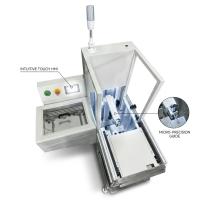 China Fully Automatic SMT Corner PCB Board Loader With Dual Magazine Configuration And PLC Control System for sale