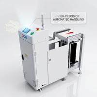 China 330S L-Type PCB Unloader Machine with PLC Intelligent Control for 330mm PCB Width and Corner Structure for sale