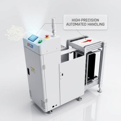 China 330S L-Type PCB Unloader Machine with PLC Intelligent Control for 330mm PCB Width and Corner Structure for sale