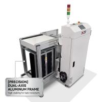 China SMT330 PCB Unloader Machine with Bidirectional Operation Compact Structure and Strong Compatibility for SMT Production Lines for sale