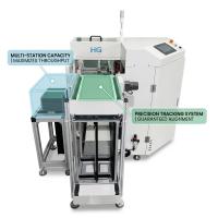 China Single-Rail Suction SMT Conveyor with Bidirectional Adjustable Conveying Dual-Mode Feeding and PLC Intelligent Control for sale