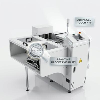 China Single-track SMT Unloading Machine with Low Power Consumption and Automatic OK/NG PCB Sorting for sale