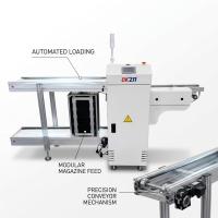 China Fully Automatic PCB Receiving Machine with Extended Station for High Efficiency, Stable Operation, and Anti-static Quality Assurance for sale