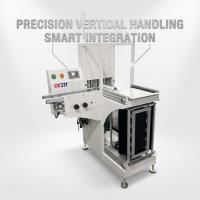 China OK-LX-250S L-type PCB Unloader Machine With 50-250mm PCB Width Dual-Frame Alternating And SMEMA Interface for sale