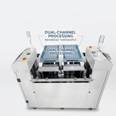China SMT Dual-Rail Automatic Board Loading Machine 250S/330S Automatic Board Loader for sale