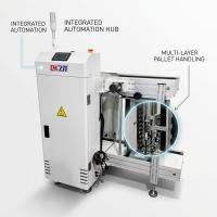 China 250-Type Frame-Type Board Loading Machine with Bidirectional Flow for 50mm-250mm PCB Width and Compact Structure for sale