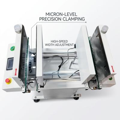 China Dual-Track Stacker Unloader For SMT Production Line Easy Setup And Maintenance for sale