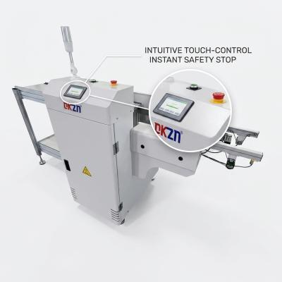 China Fully Automatic SMT PCB Unloader Machine with Bidirectional Operation and 20-second Magazine Replacement for sale