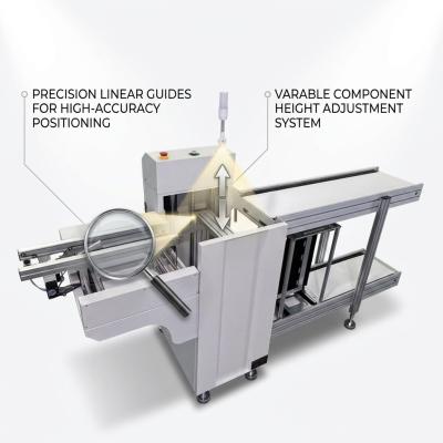 China Fully Automatic PCB Receiving Machine with Extended Station for High Efficiency, Stable Operation, and Anti-static Quality Assurance for sale
