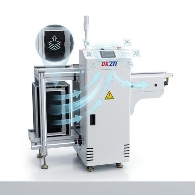 China Fully Automatic 250 PCB Rewinder for 50mm-250mm PCB Width with 900±50mm Conveying Height for sale