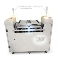 China Compact Fully Automatic SMT Dual Track Board Loader Designed to Optimize Space Utilization While Maintaining High Speed and Operation for sale