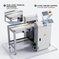 China Robust SMT 250-460 Compatible PCB Loader Engineered to Deliver Smooth and PCB Transfer Enhancing SMT Assembly Efficiency for sale