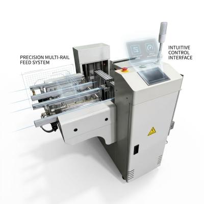 China Dual Rail Operation SMT 250 Automatic PCB Unloader Enabling Printed Circuit Board Handling and Transfer across Production Systems for sale