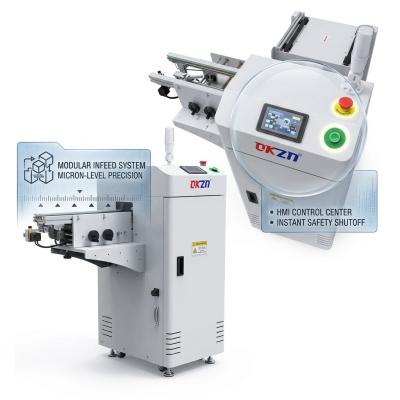 China L Type SMT PCB Unloader Featuring Rear Magazine Exit Ideal for SMT Production Lines and PCB Handling Solutions for sale