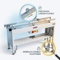 China SMT Monorail Custom Docking Station SMT PCB Conveyor With 4mm Pulley And A Load Capacity Of 2KG for sale