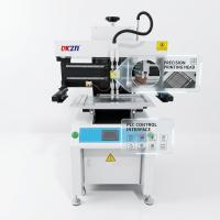 China SMT Solder Paste Printer Touch Screen PLC Control Fault Diagnosis PCB Assembly Line Equipment for sale