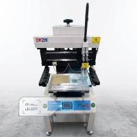 China Semi Automatic Solder Paste Printer With ±0.02mm Printing Accuracy PLC Control System And Floating Squeegee For SMT for sale
