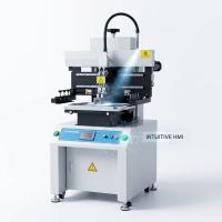 China Fully Automatic Solder Paste Printer Flatbed Printing Uniform Results Plastic Silicone Metal Applications for sale