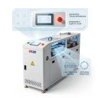 China Dual-car Chain-type SMT Parallel Transfer Machine , PCB Transfer SMT Production Equipment for sale