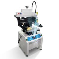 China Semi-Automatic Solder Paste Printer PLC Touch Screen 0.01mm High Precision PCB SMT Assembly Line Equipment for sale