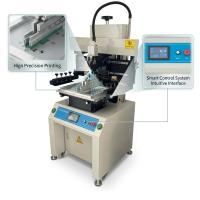China Fully Automatic Solder Paste Printer Flatbed Printing Uniform Results Plastic Silicone Metal Applications for sale