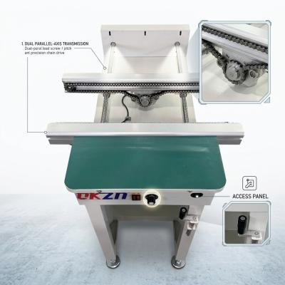 China 35B Ball Chain SMT Single-rail Heavy-duty Docking Station SMT Production Equipment PCB Conveyor for sale