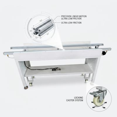 China SMT Monorail Custom Docking Station SMT PCB Conveyor With 4mm Pulley And A Load Capacity Of 2KG for sale