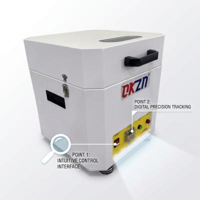 China Oukai Intelligent SMT Fully Automatic Solder Paste Mixer With Dual Centrifugal Mixing, Fully Enclosed Structure, And Adjustable Timing for sale