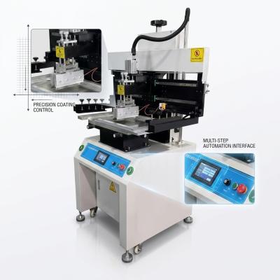 China Fully automatic solder paste printer, stable, durable, and anti-static. for sale