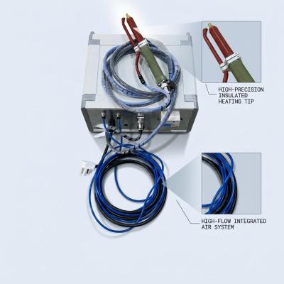 China Handheld hot riveting machine, riveting machine, riveting joint machine for sale