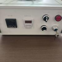 China Desktop hot riveting machine with precision positioning and pneumatic stroke control for sale