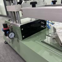 China Small pneumatic screen printing machine, fully automatic screen printing equipment, ready to use out of the box, easy to operate. for sale