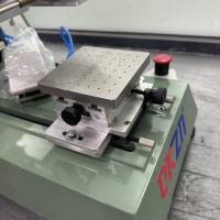 China Small pneumatic screen printing machine, fully automatic screen printing equipment, ready to use out of the box, easy to operate. for sale