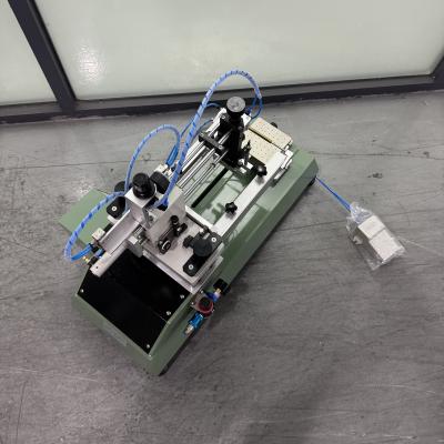 China This compact pneumatic screen printing machine is factory-tested and ready to use, even for beginners. for sale